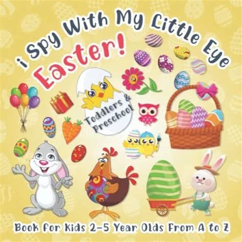 I Spy With My Little Eye Easter Bo Paulas Daniela Eur 408