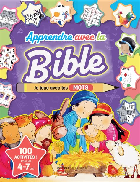 Apprendre Avec La Bible Je Joue Avec Les Mots
