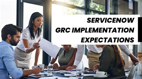 Servicenow Grc Implementation Process Overview Of What You Can Expect