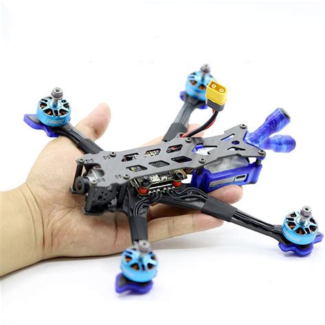 B6fpv 225mm Wheelbase 4mm Arm Frame Kit Carbon Fiber Fpv Racing Frame Kit For Dji Fpv Air Unit