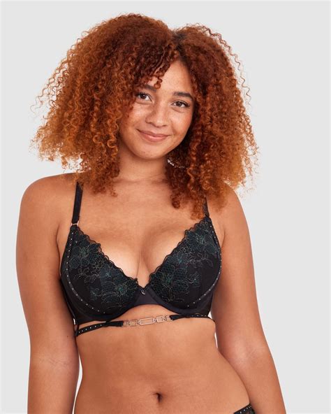 Bras N Things Vamp Lucid Lover String Dark Green 01453901