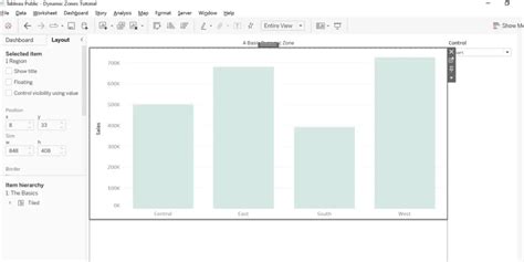 Tableau Dynamic Zones The Basics Tableau Training
