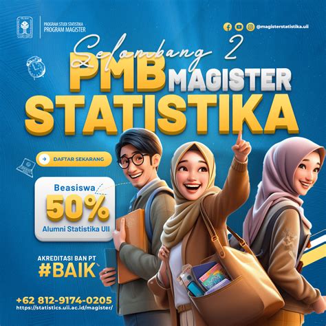 Penerimaan Mahasiswa Baru Program Magister Periode Semester Genap TA