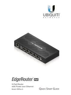 Port Router With Power Over Ethernet Ubiquiti Port Router With Power Over Ethernet