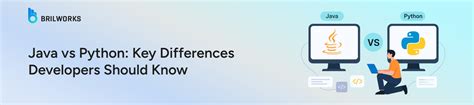 Java Vs Python What Developers Need To Know