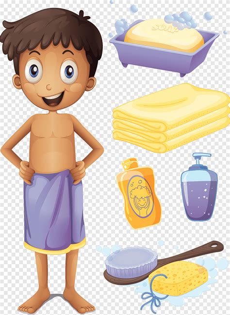 الرجل، إلى داخل، منشفة الحمام، أيضا، مجموعة الحمام، Illustration Png