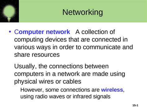 Ict Lecture Computer Networks Slides Information And