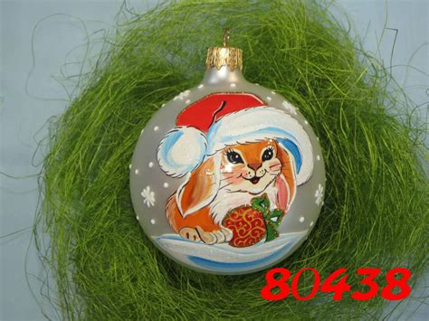 Купити Скляна куля на ялинку з символом року ЛТ80438 ціна 144 40 ₴ Prom Ua Id 1585446742