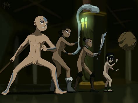 Post 6182699 Aang Avatar The Last Airbender ColdFusion Katara Sokka
