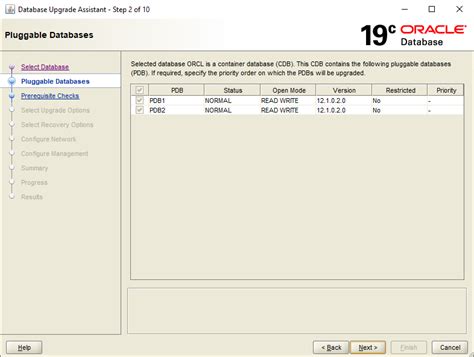 Upgrade Database With Dbua Utility In Multitenant Environment Smarttechways Innovative