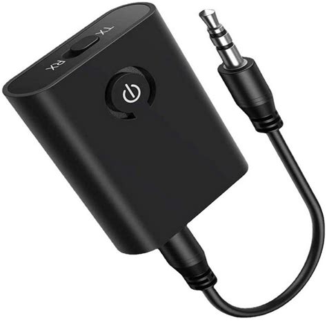 Welikera 2 In 1 Bluetooth 5 0 Sender Empfänger Bluetooth Adapter