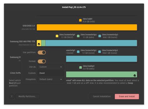 Pop OS LTS On Mdadm Linux Raid How To Wikis How To Guides Level Techs Forums