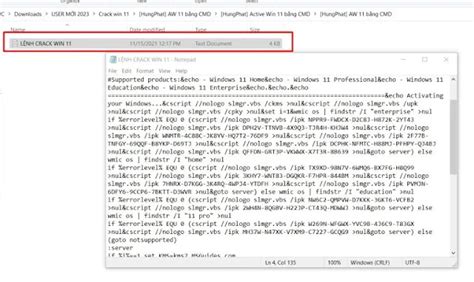 Hướng Dẫn Crack Windows 11 Active Win 11 Vĩnh Viễn đã Test Ok