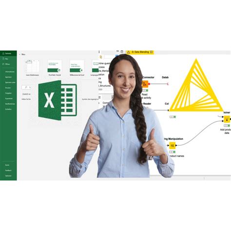 Course Learn How To Use KNIME For Microsoft Excel Users Shopee Malaysia