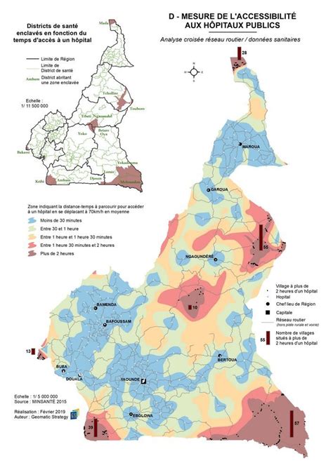 ÉCHANGES COMMERCIAUX ENTRE LE CAMEROUN ET LES GRANDES ZONES GÉOÉCONOMIQUES MONDIALES Flux