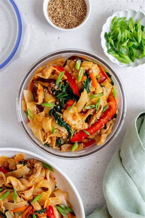 Spicy Pork Noodles Carmy Easy Healthy Ish Recipes