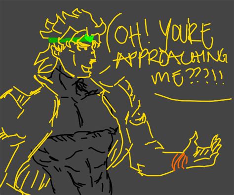 Koichi Posing Dio Drawception