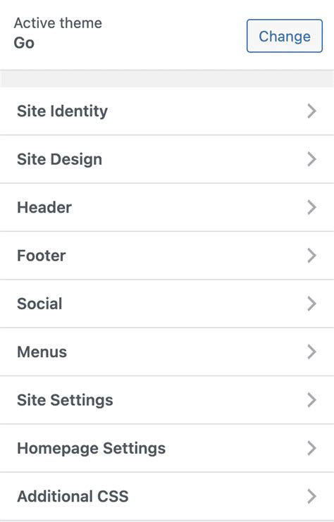 Wordpress Go Theme A Special Gutenberg Friendly One Test