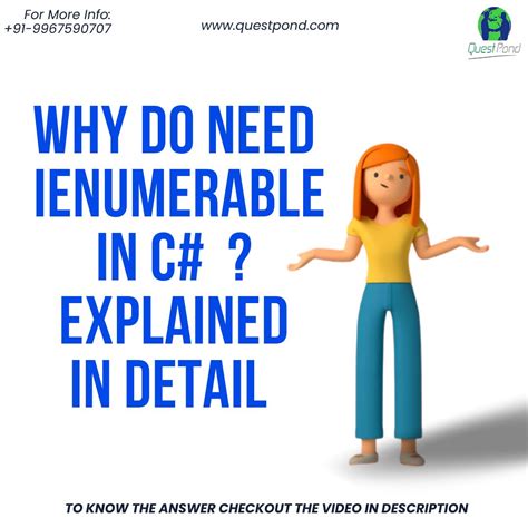 Quest Pond On Linkedin Csharp Coder Programmers Developerlife Whatisienumerable