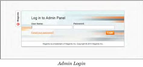 Magento Support Admin Panel Login And Dashboard Centennial Arts