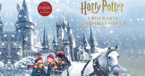 Harry Potter Hogwarts Pop Up Book And Advent Calendar Available For Pre