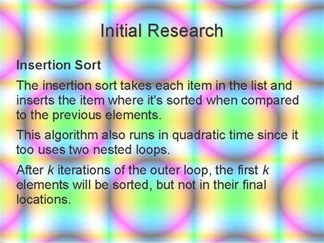 What Is The Fastest Sorting Algorithm A Computer