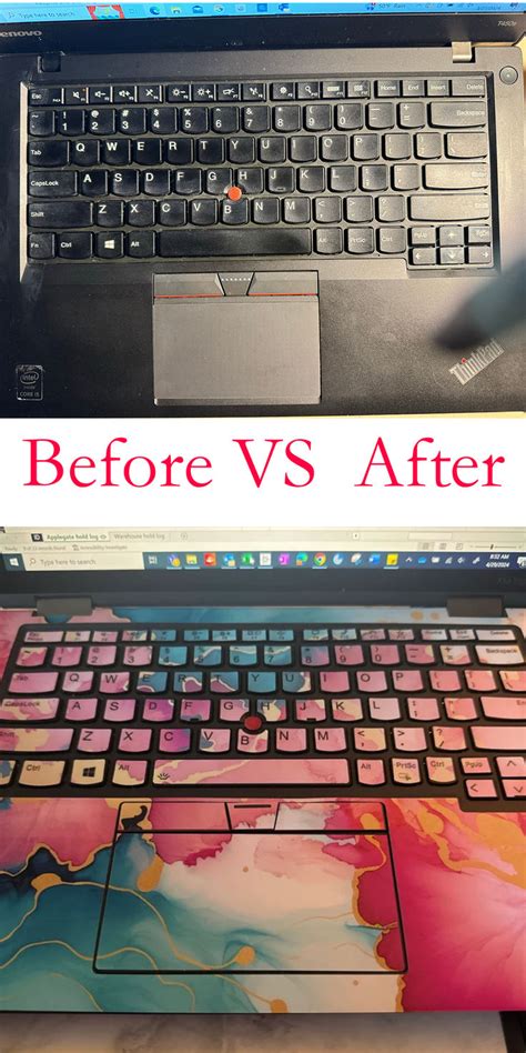 Lenovo Laptop Skins Custom Vinyl Decals Personalization Abstract Design
