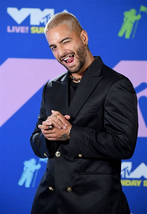 Maluma Se Proclama Como El Rey Latino En Los Vmas S Voces Criticas