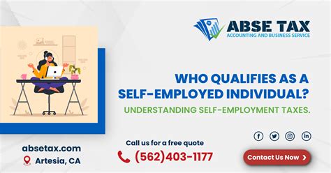 Who Qualifies As A Self Employed Individual Understanding Self