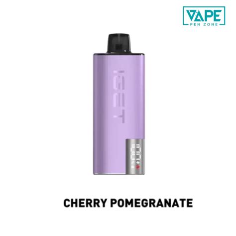 Cherry Pomegranate Iget Edge Kit Only 2998 10000 Puffs