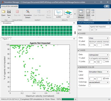 COVID Using Parallel Simulations To Study The Infection Spread Guy On Simulink MATLAB