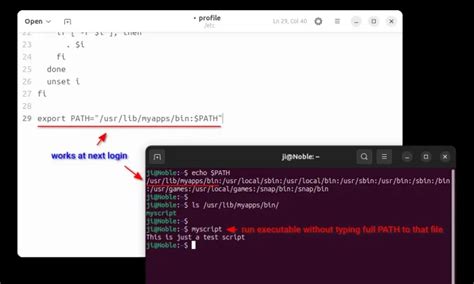 How To Add Path Variables In Ubuntu 2404 Ubuntuhandbook
