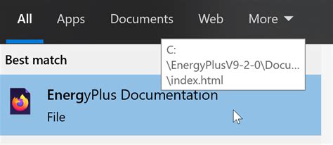 documentation index is not installed on windows · issue 7953
