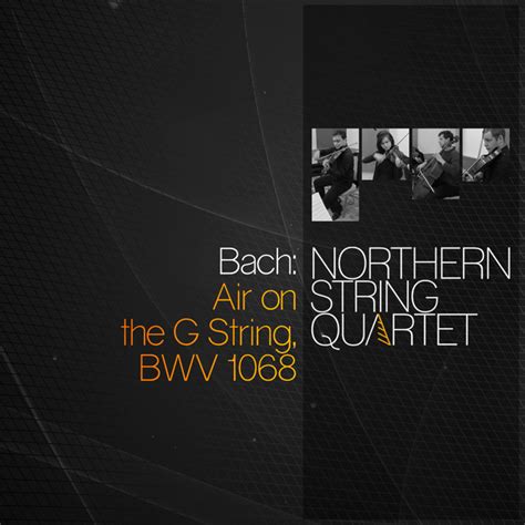 Bach Air On The G String BWV 1068 Single By Johann Sebastian Bach