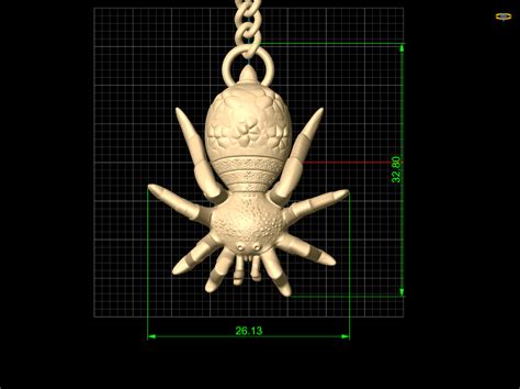 Stl File Spider Key Holder 🕷️・template To Download And 3d Print・cults