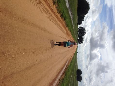 We Ran The 10 Mile Clay Loop Love And Zest