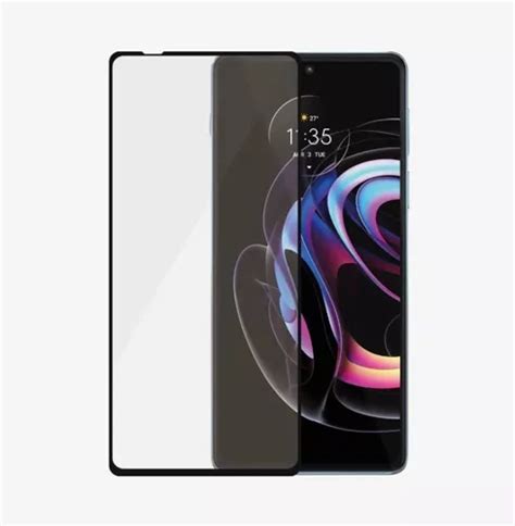 Vidrio Templado 9d Para Moto Edge 20 Pro
