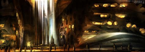 After Earth Concept Art By Dean Sherriff Concept Art World