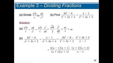 Precalculus Addition Subtraction Product And Quotient Of Algebraic
