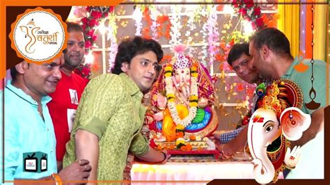 Woh Toh Hai Albelaa Ganpati Visarjankinshuk Vaidya Cast And Crew Ne