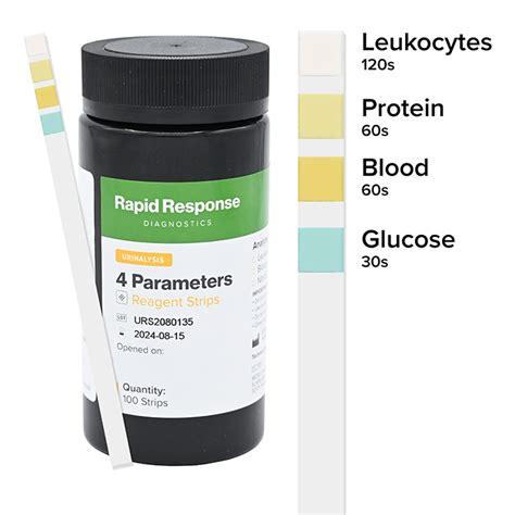 BTNX Urinalysis Reagent Strips 4 Parameters BTNX Inc