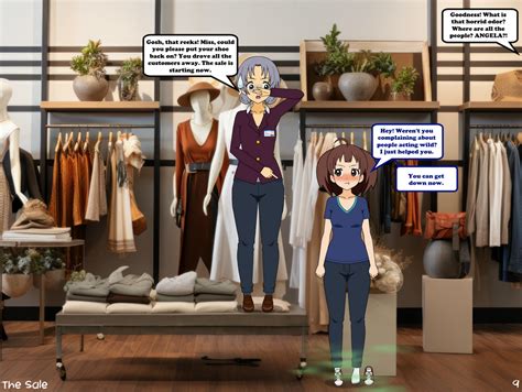 9 The Sale Gigi Comic By Xlbrokenwingslx On Deviantart