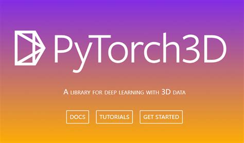 Pytorch3d的踩坑之路 知乎