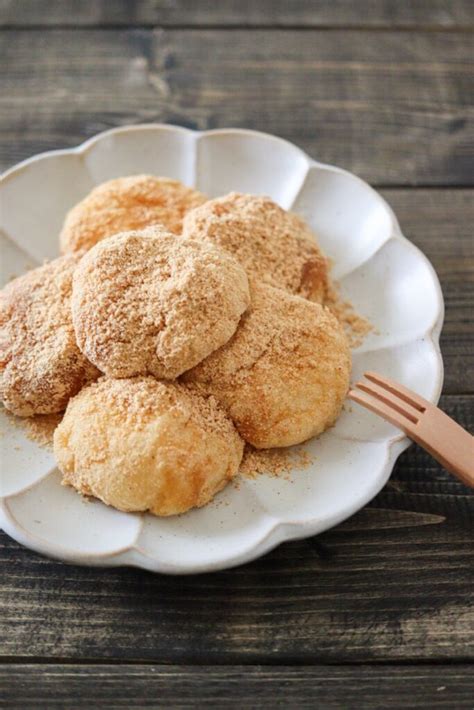 きな粉おからもちレシピ！電子レンジで簡単！生おからと片栗粉で作る｜管理栄養士namiのレシピブログ
