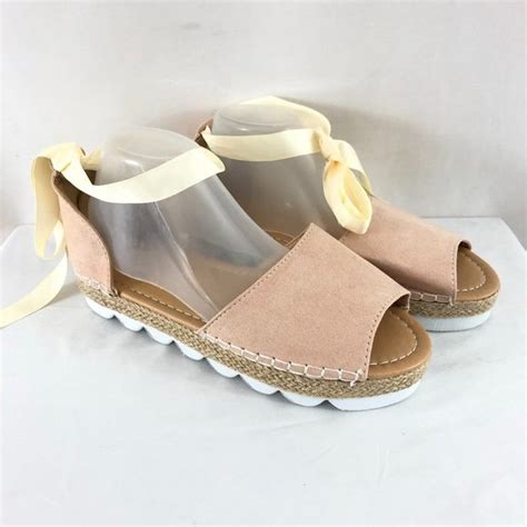 Unbranded Shoes Womens Dorsay Flats Ankle Strap Peep Toe Us Poshmark