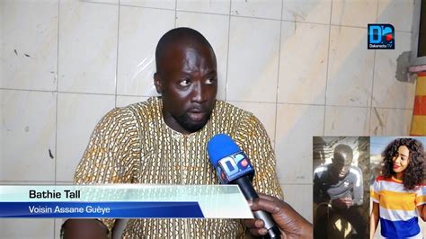 Affaire Marième Diagne Les Fracassantes Révélations De Bathie Tall