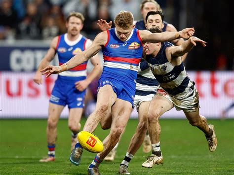 Afl Round 19 Geelong V Western Bulldogs News Result And Supercoach
