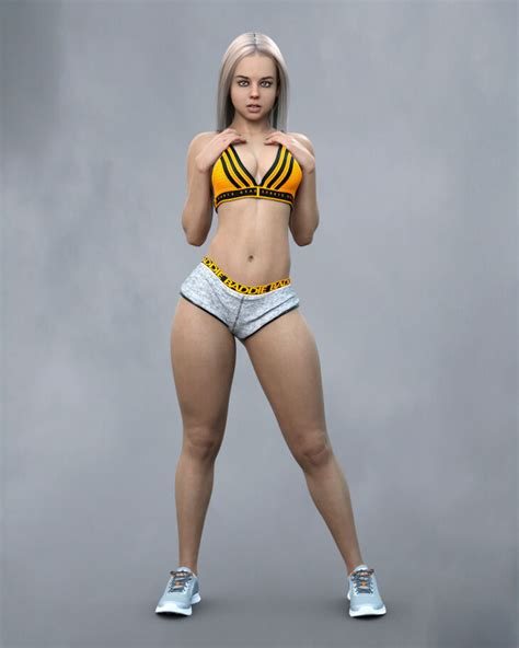 Harper For Genesis 8 Female Render State