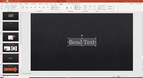How To Use Curved Text In PowerPoint