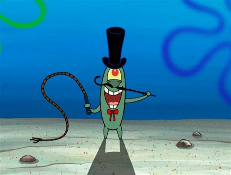 Dead Eye Plankton All Spongebob Cartoon Villains